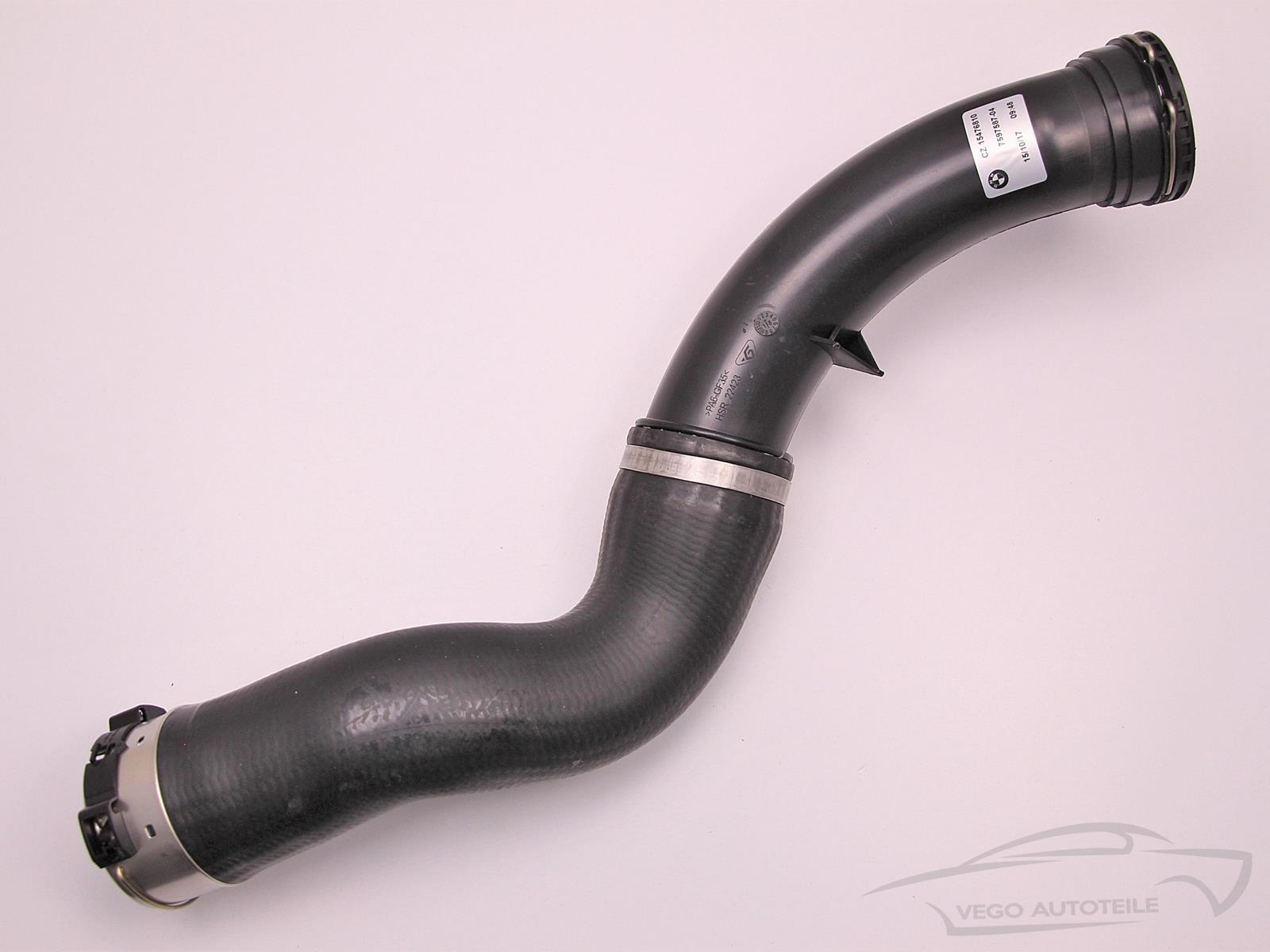 ORIGINAL BMW Ladeluftschlauch Turboschlauch Rohr Links 13717597587 BMW ...