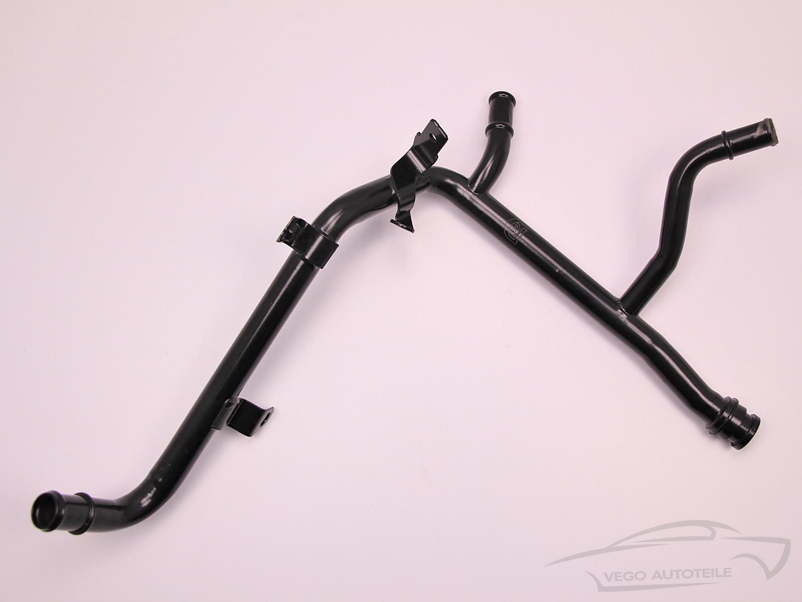 ORIGINAL VEGO KÜHLWASSERROHR KÜHLMITTELROHRLEITUNG VW Transporter T5 ...