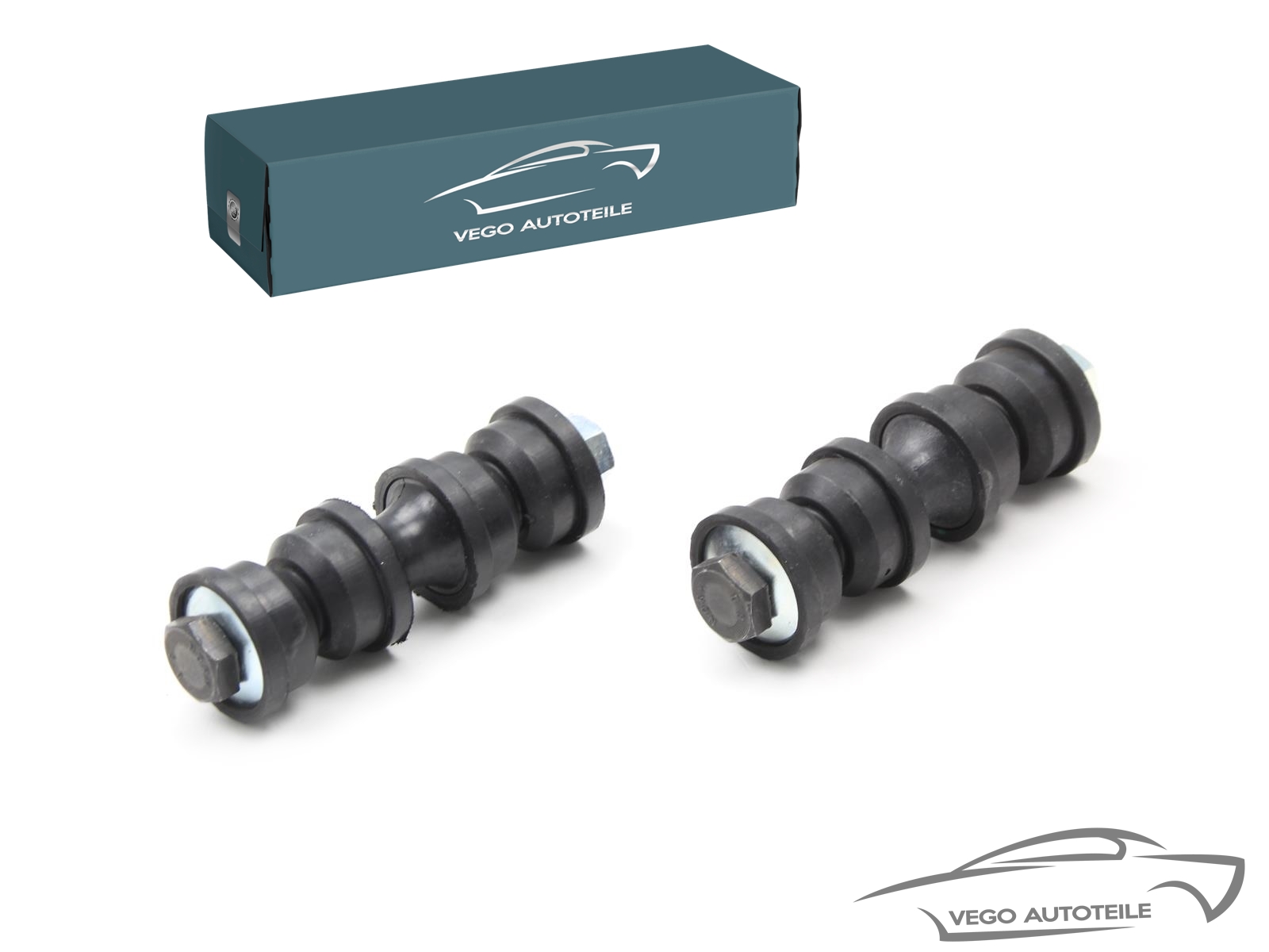 2x Coupling Rod Stabilizer Rear Ford Focus II + III C-Max Volvo C30 S40 II V50 150068 | eBay